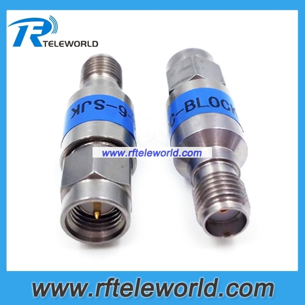 50v Sma Dc Block Dc Blocking 6ghz 2w Coaxial Dc Block