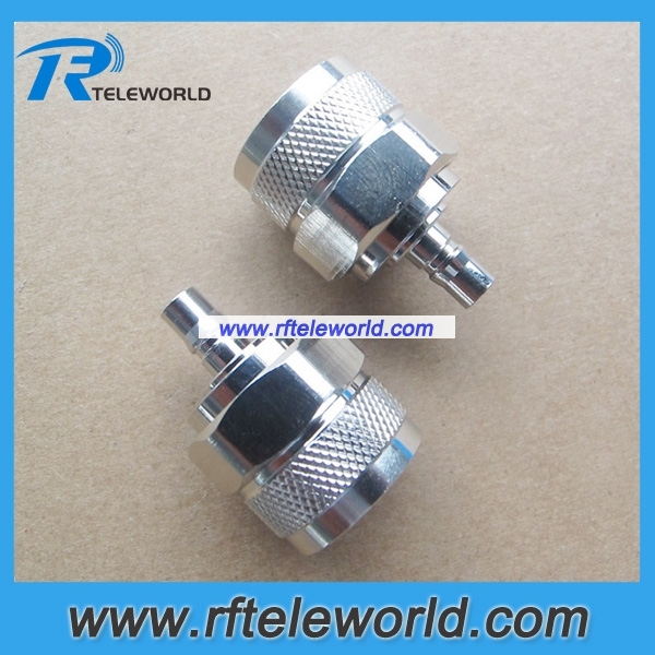 N male to QMA female adapter|QMA to N adapter|QMA connector