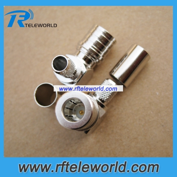 QMA male crimp connector|QMA RG58 connector|QMA LMR240 adaptor